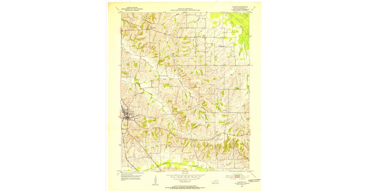 Old Maps of New Cypress, KY | Pastmaps