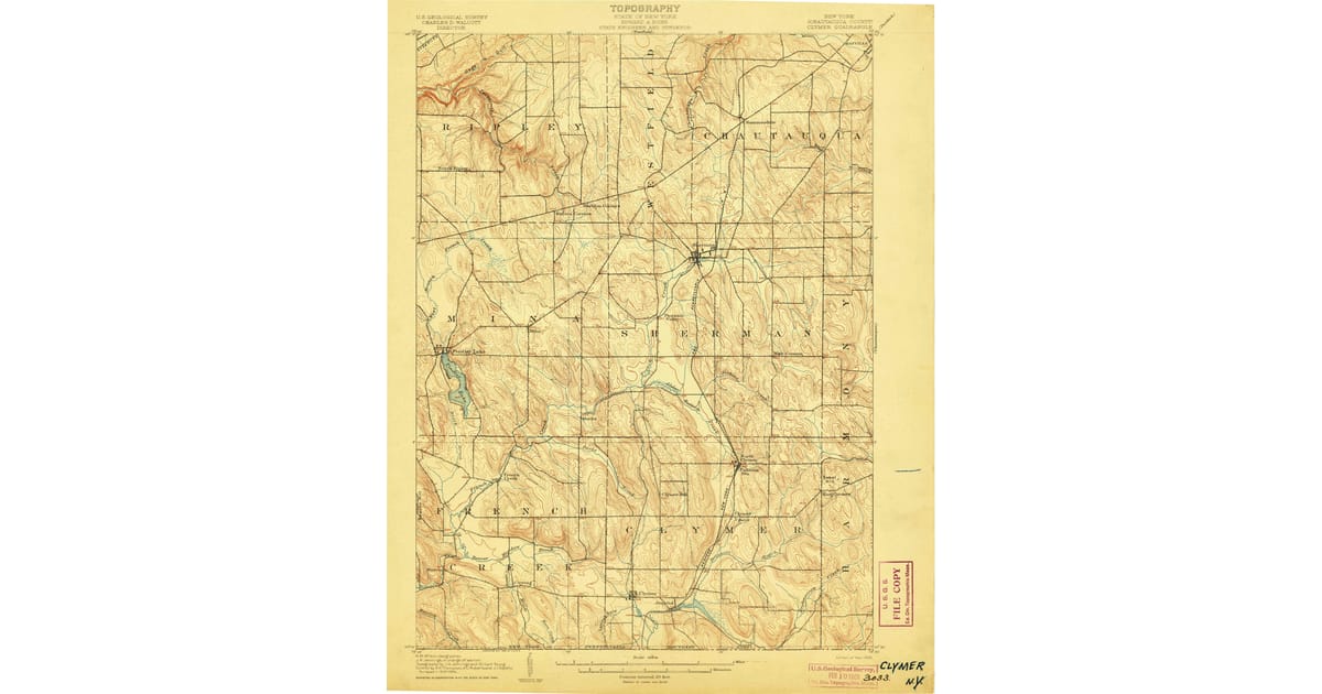 1900s (20th Century) Maps of South Ripley, Ripley | Pastmaps