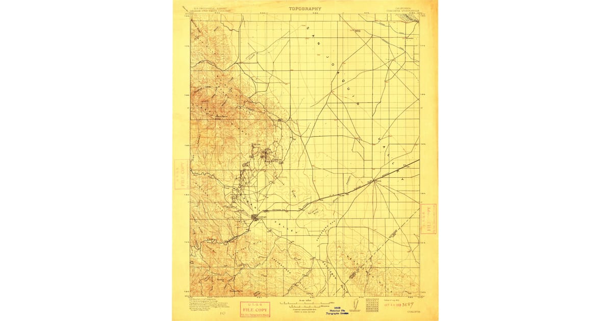 Old Maps of Kings County, CA | Pastmaps