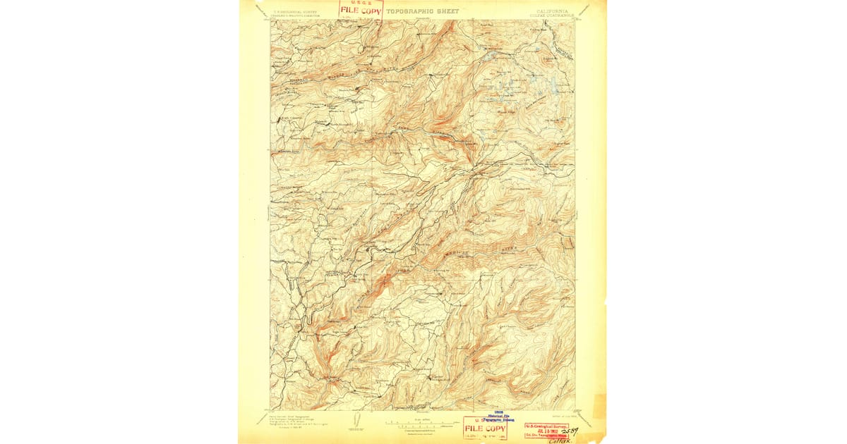 1902 Map of Colfax, CA — High-Res | Pastmaps
