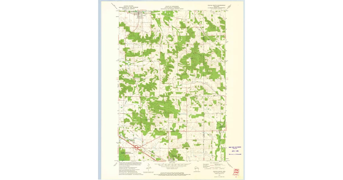 1970s Maps of Howard, WI | Pastmaps