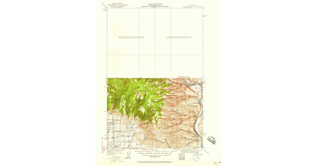 Old Maps of Scammon Landing, WA | Pastmaps