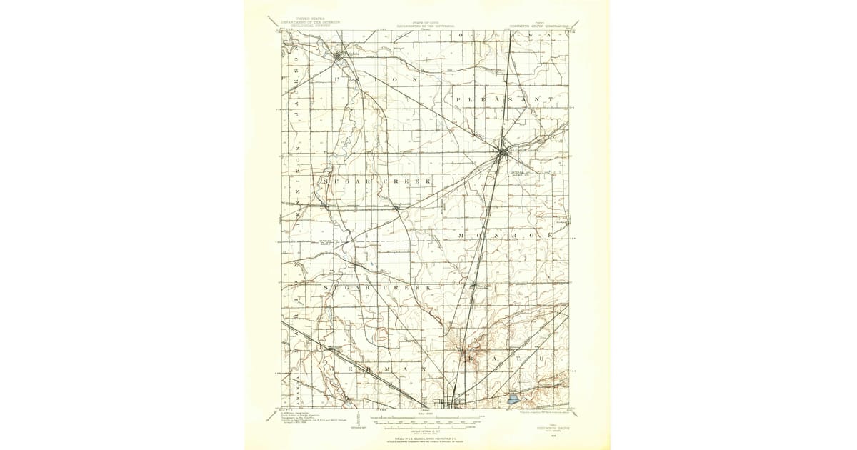 Old Maps of Putnam County, OH | Pastmaps