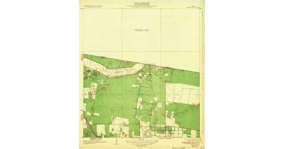Old Maps of Lasana, TX | Pastmaps