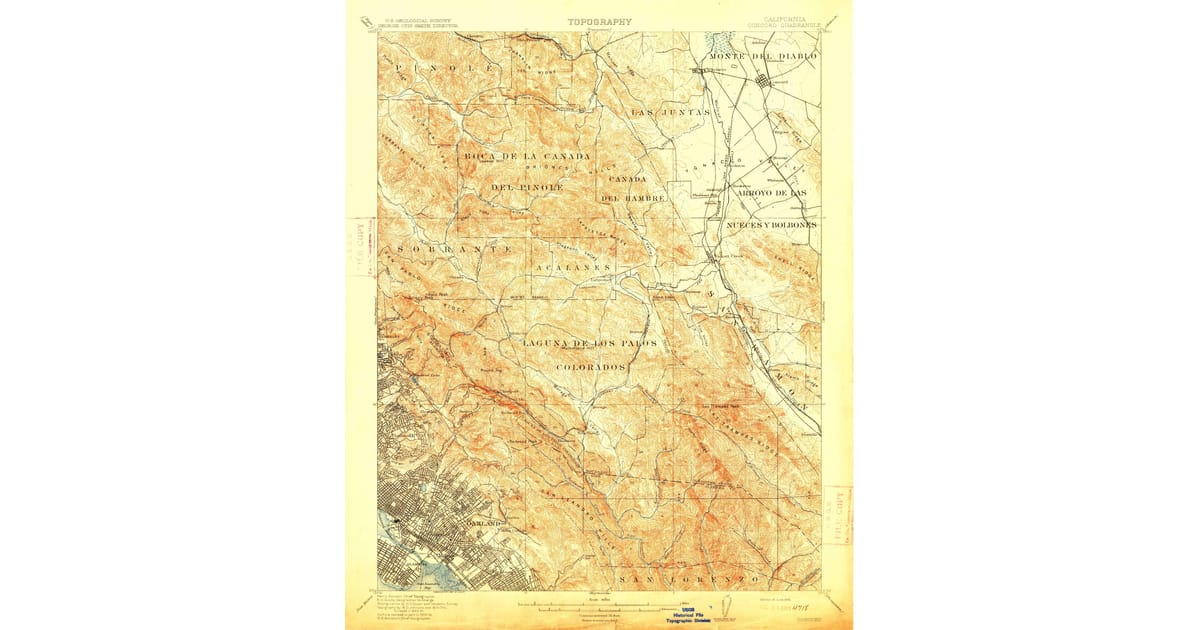 1910s Maps of Concord, CA | Pastmaps