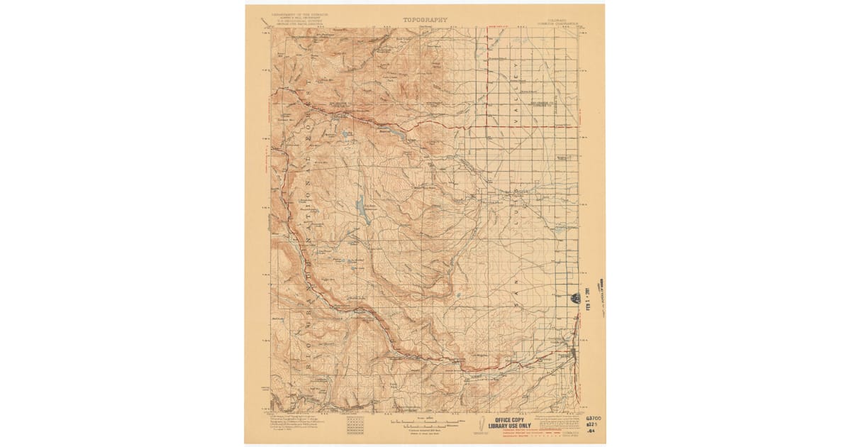 Old Maps of Jasper, CO for Metal Detecting | Pastmaps