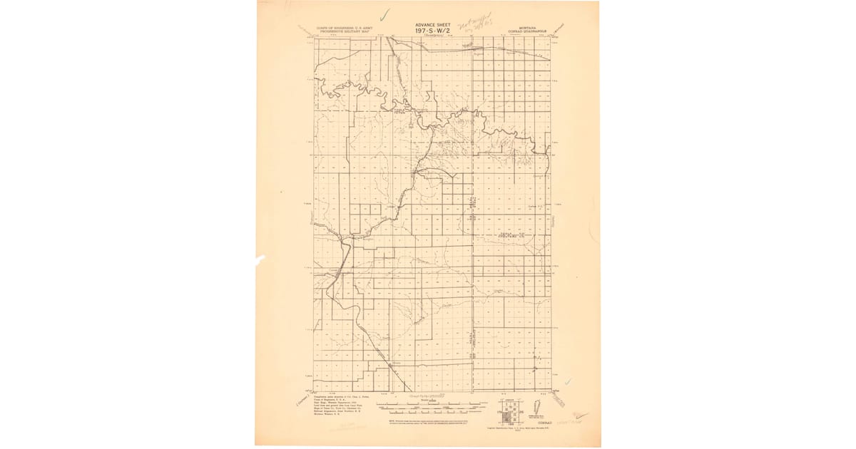 Old Maps of Shelby, MT | Pastmaps