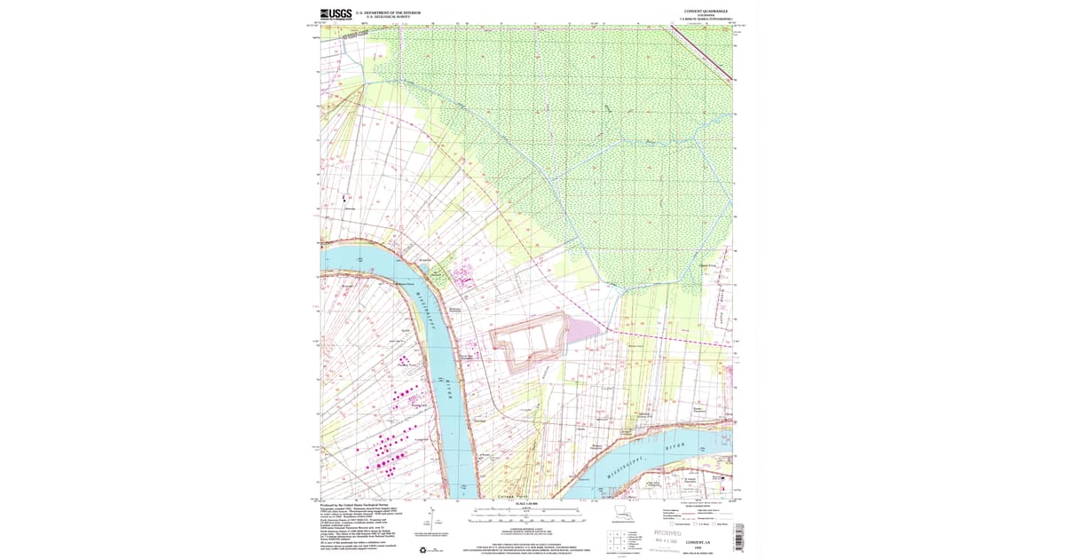 1990s Maps of St. James Crude Hub, St. James Parish | Pastmaps