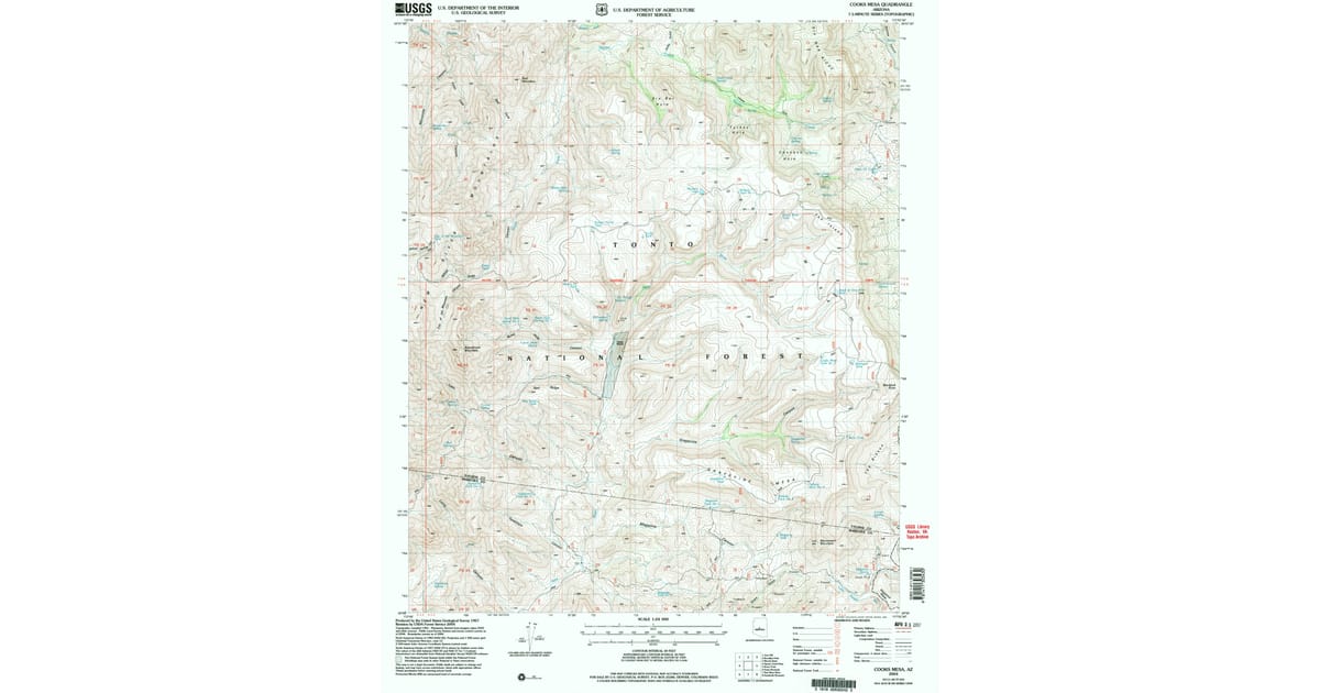 2000-2009 Maps of Road Junction Windmill, AZ | Pastmaps