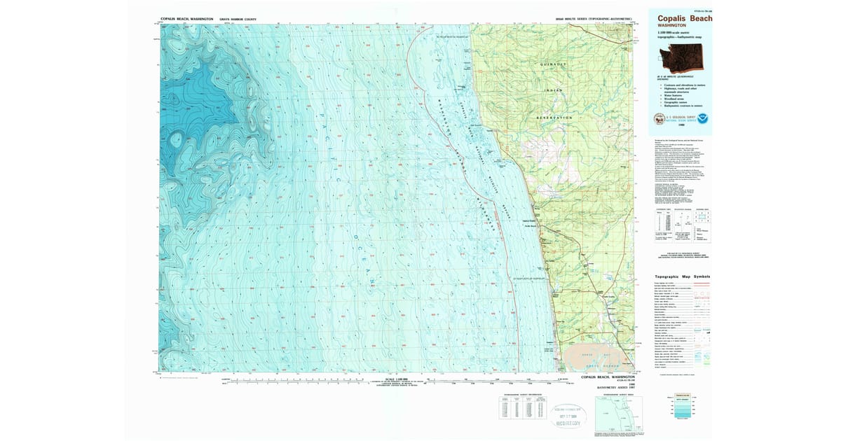 1980s Maps of Burrows, WA | Pastmaps