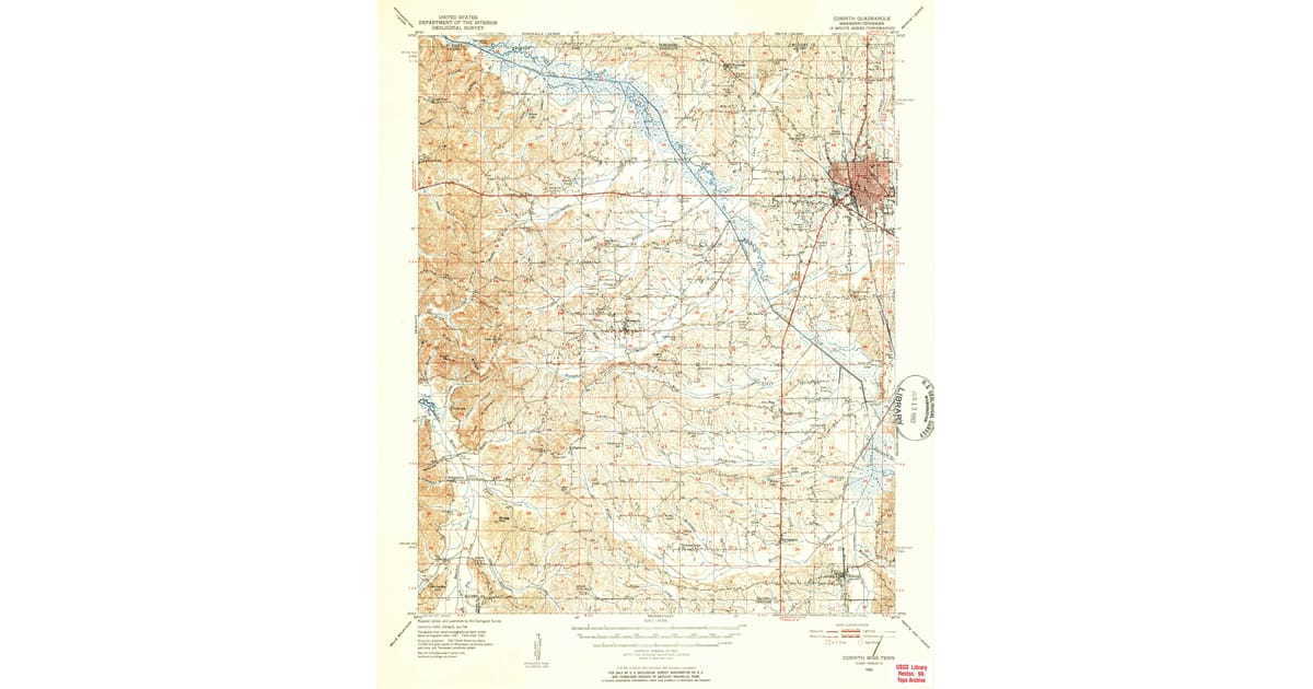 Old Maps of Rienzi, MS | Pastmaps