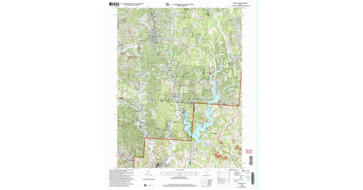 2000-2009 Maps of McLeish, Trimble Township | Pastmaps