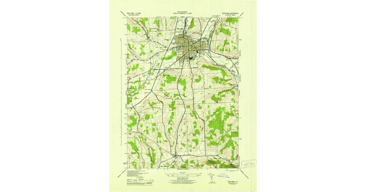 1940s Maps of District 1, Ward 5 | Pastmaps
