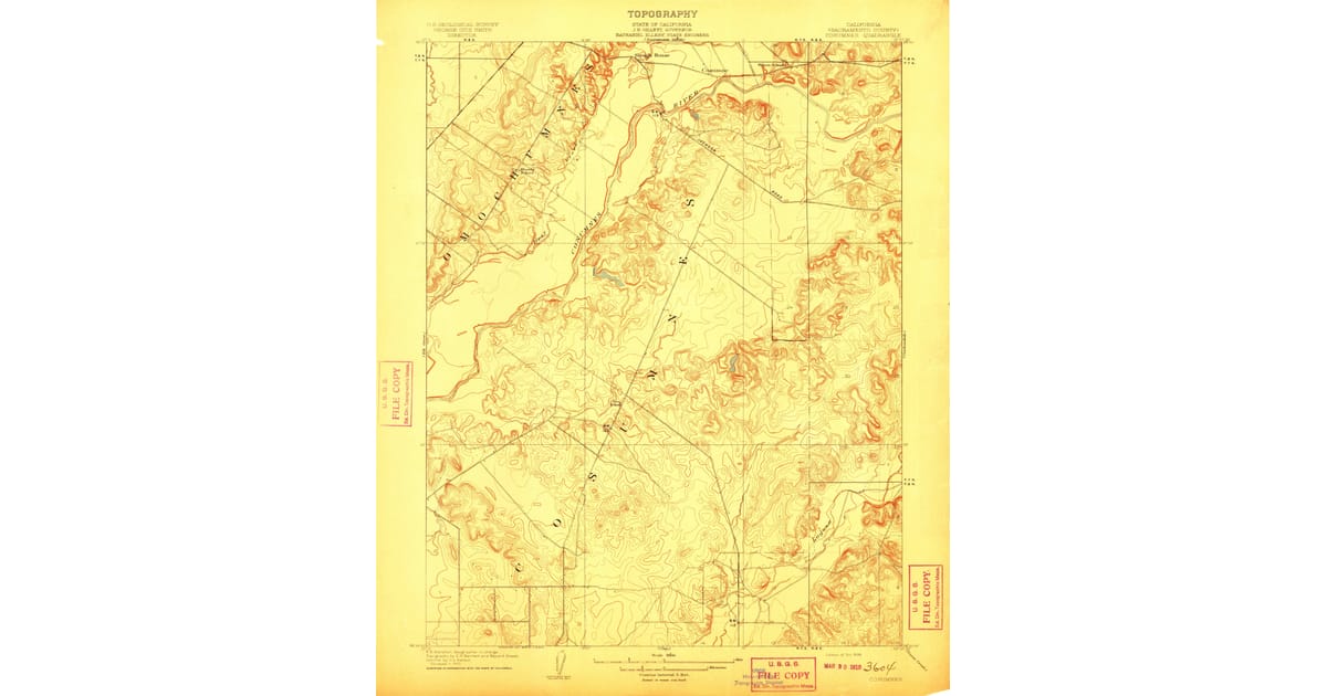 1900s (20th Century) Maps of Sloughhouse, CA | Pastmaps
