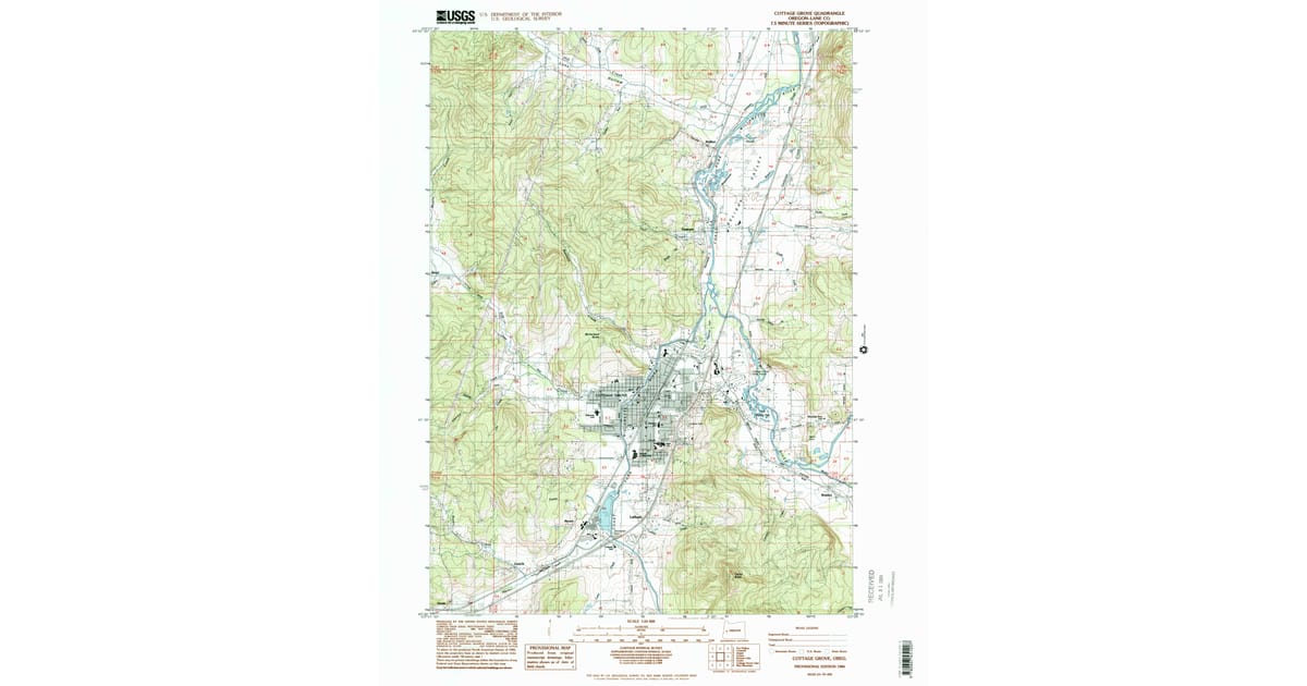 1980s Maps of Veatch, OR | Pastmaps