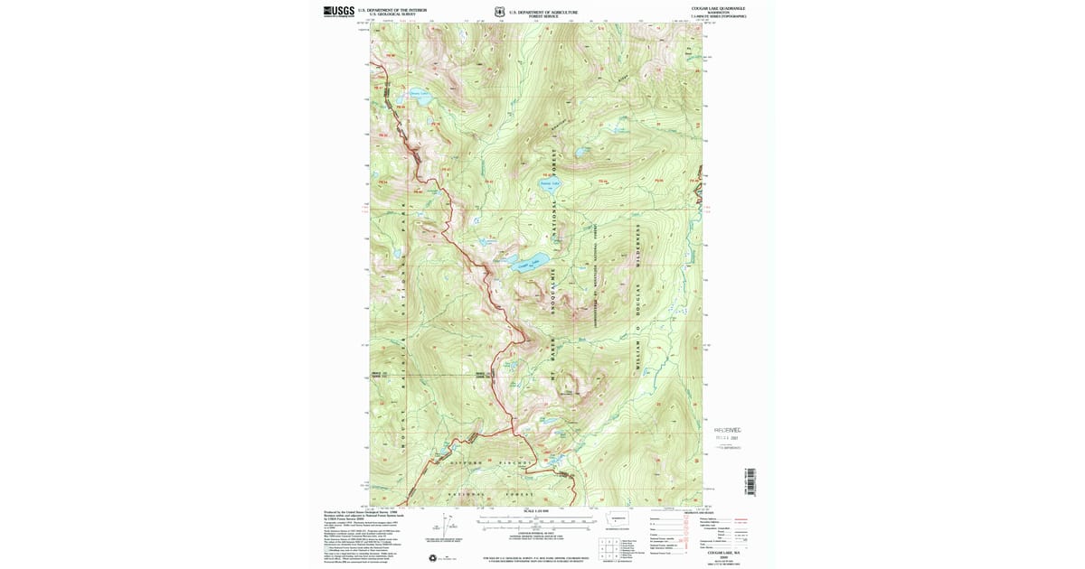 2000-2009 Maps of Lewis County, WA | Pastmaps