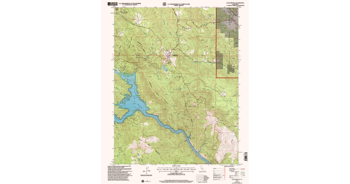 2000-2009 Maps of Mariposa County, CA | Pastmaps