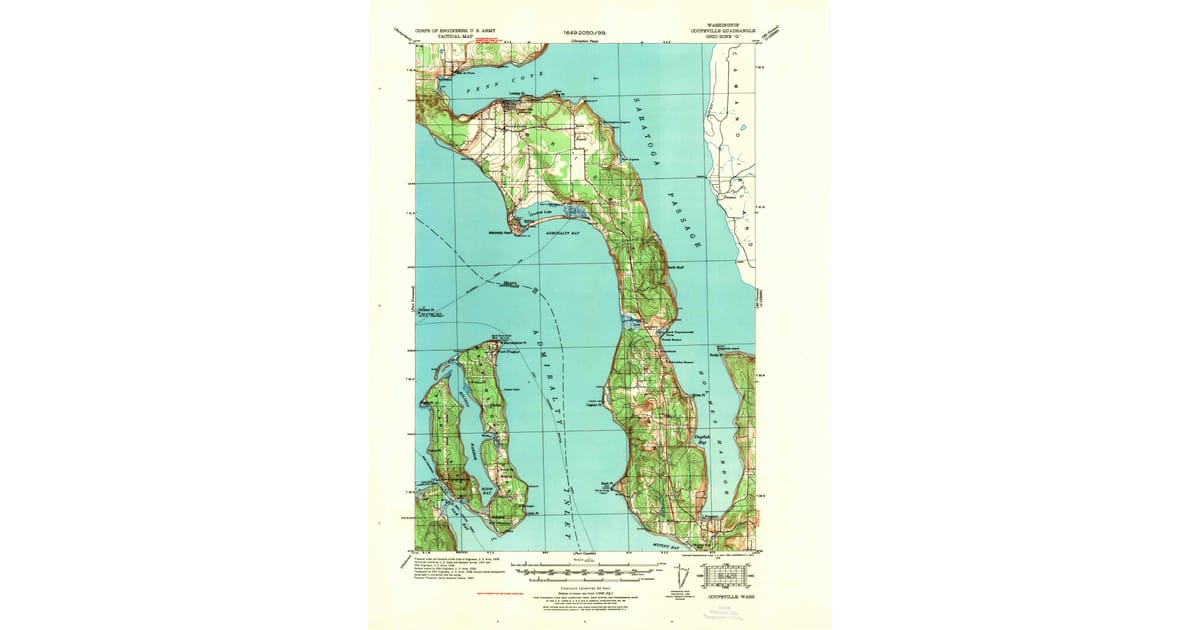 Old Maps of Rodena Beach, WA | Pastmaps