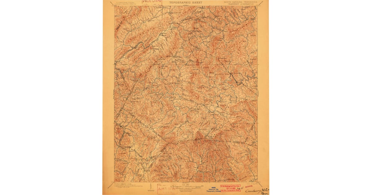 1900-1909 Maps of Beaver Creek, NC | Pastmaps