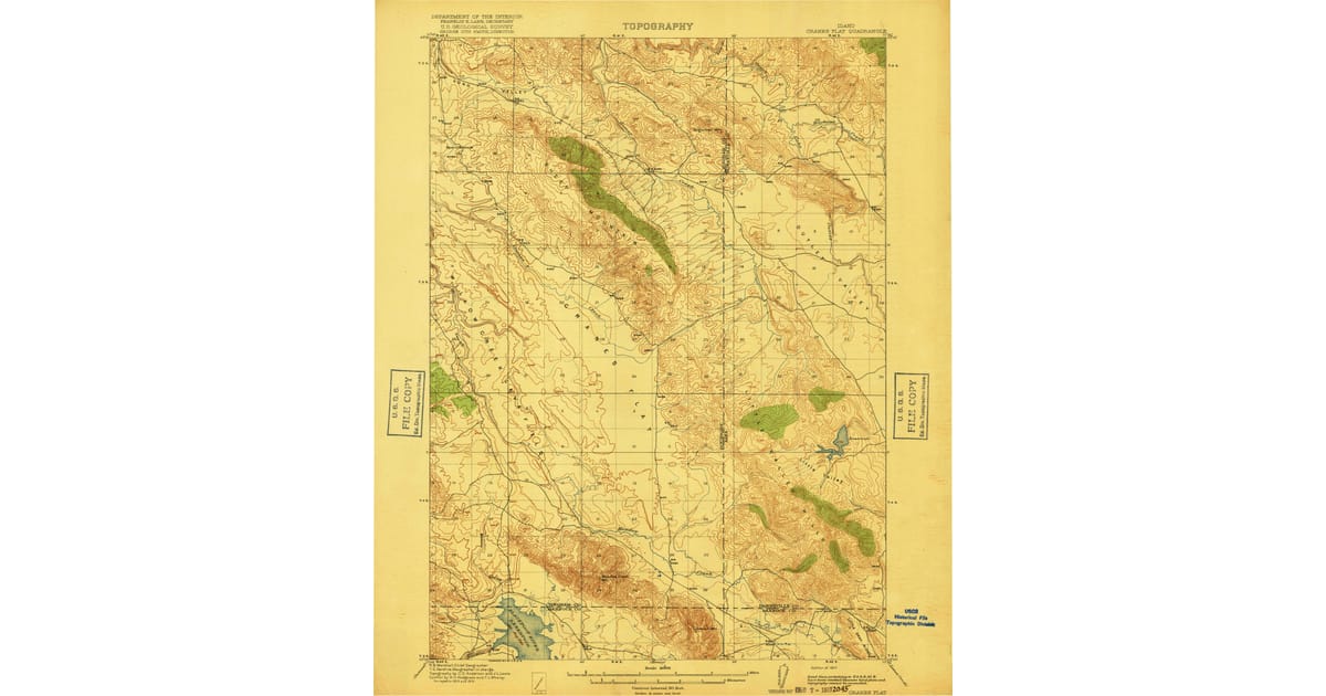 Old Maps of Bingham County, ID | Pastmaps