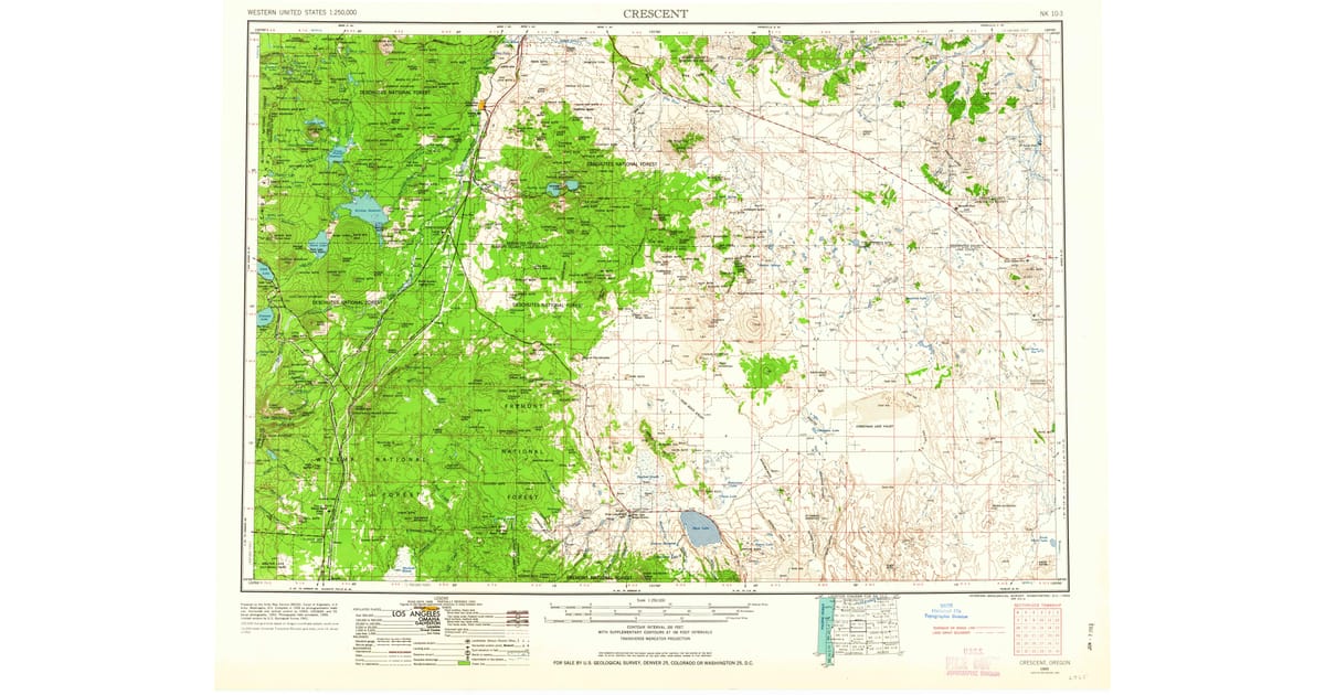 Old Historical Maps of Brothers, OR | Pastmaps
