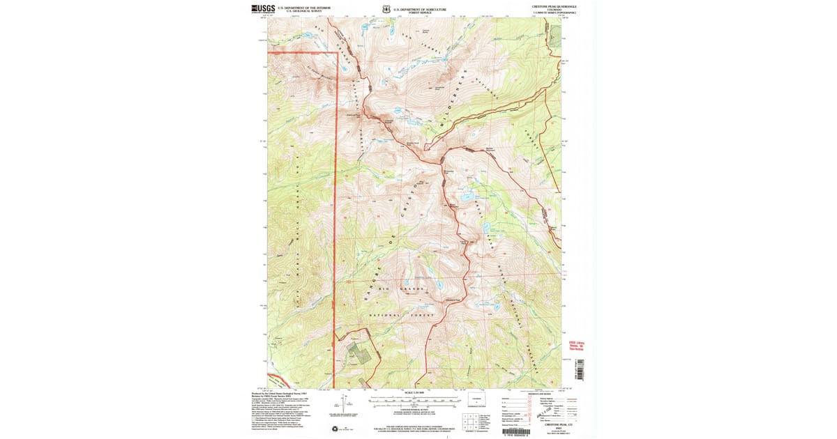 2000s (21st Century) Maps of Custer County, CO | Pastmaps