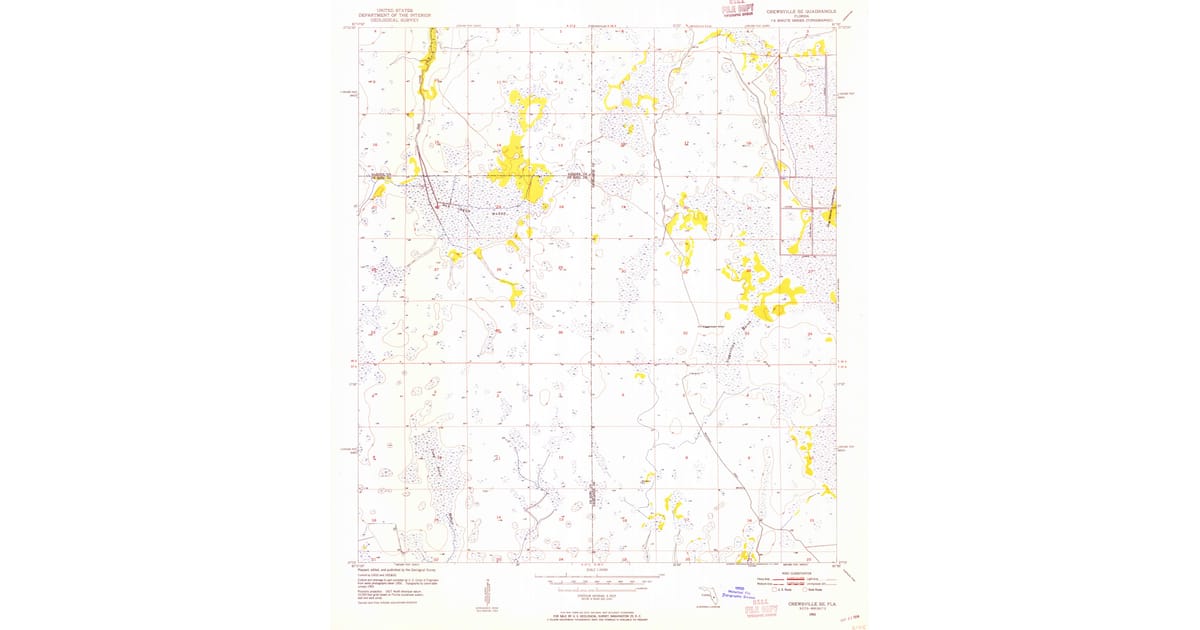 Old Maps of DeSoto County, FL | Pastmaps