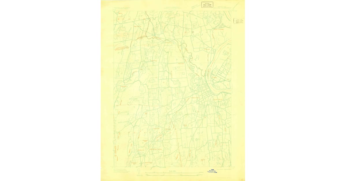 1920s Maps of Portland, CT | Pastmaps
