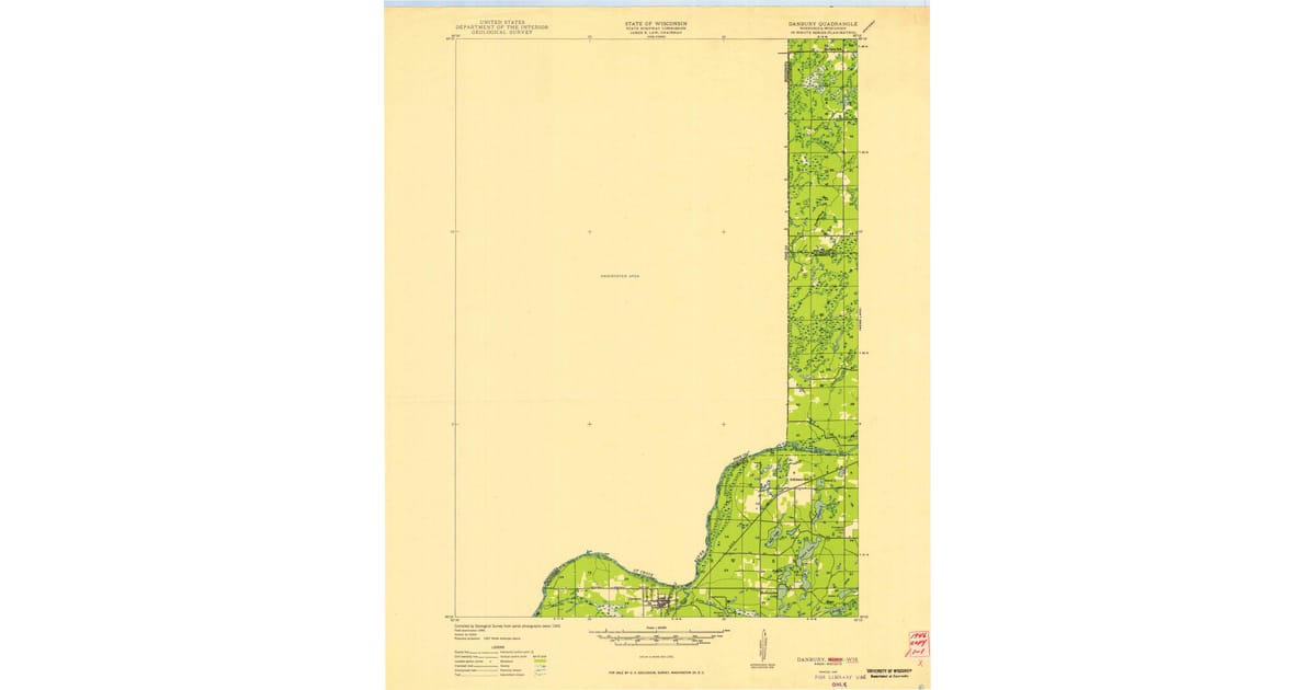 Old Maps of Pine County, MN | Pastmaps
