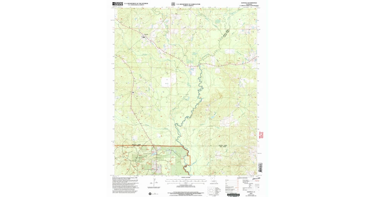 2000s (21st Century) Maps of Jackson Parish, LA | Pastmaps