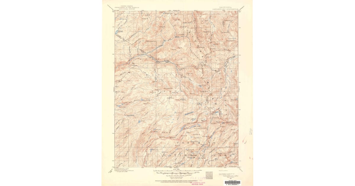 Old Maps of Cape Horn, CA for Genealogy | Pastmaps