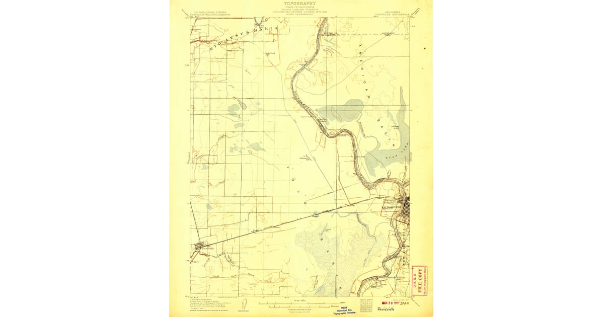1900s (20th Century) Maps of Bryte, West Sacramento | Pastmaps