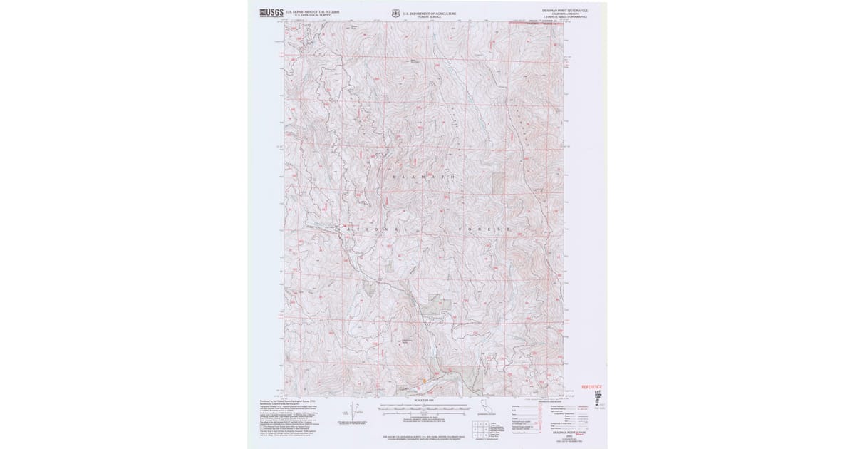 2000-2009 Maps of Josephine County, OR | Pastmaps