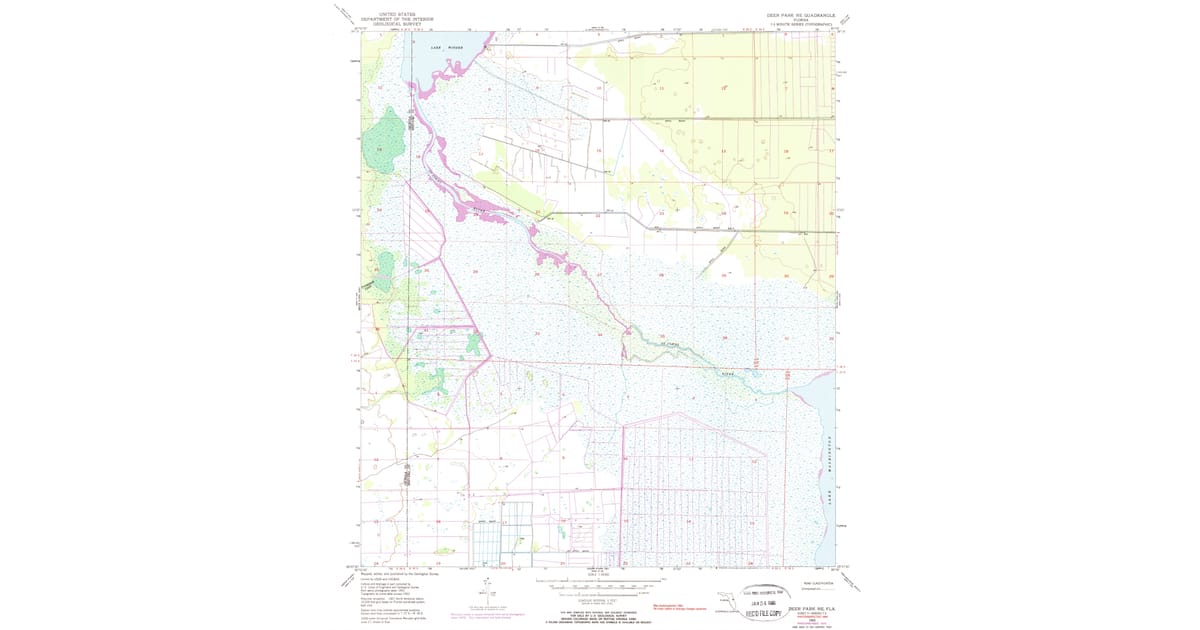 Old Maps of Sendero Cove, Brevard County | Pastmaps