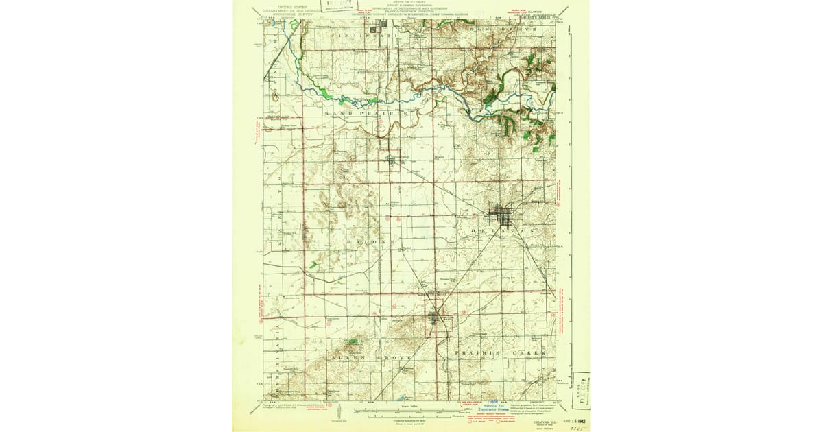 Old Maps of San Jose, IL | Pastmaps