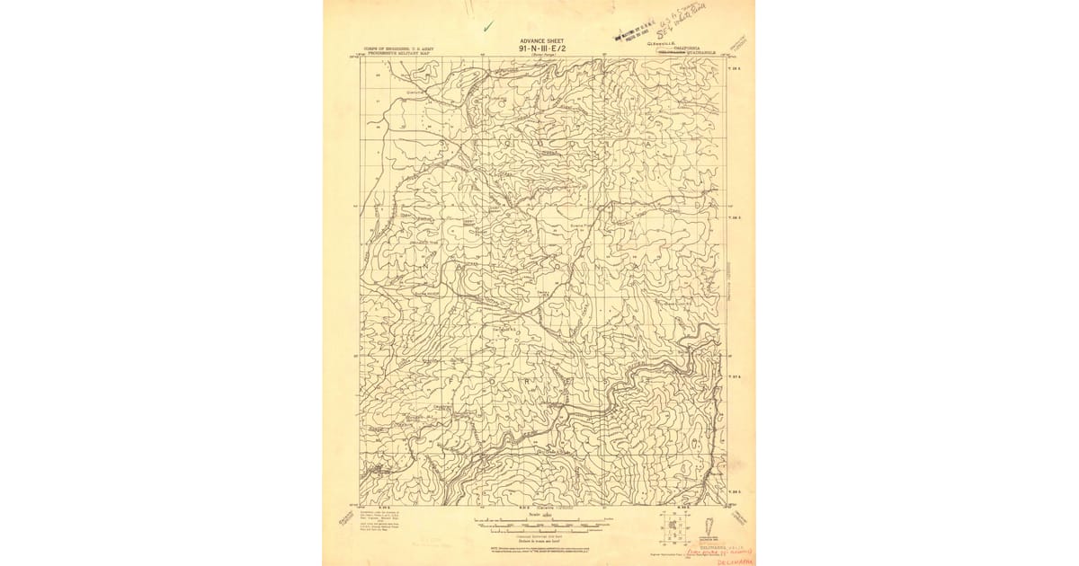 1920s Maps of Kern County, CA | Pastmaps