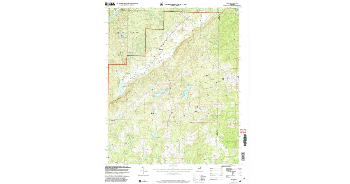 2000-2009 Maps of Randolph County, AL | Pastmaps