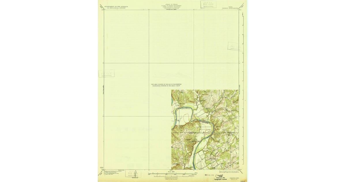 1930s Maps of Harmony, TX | Pastmaps