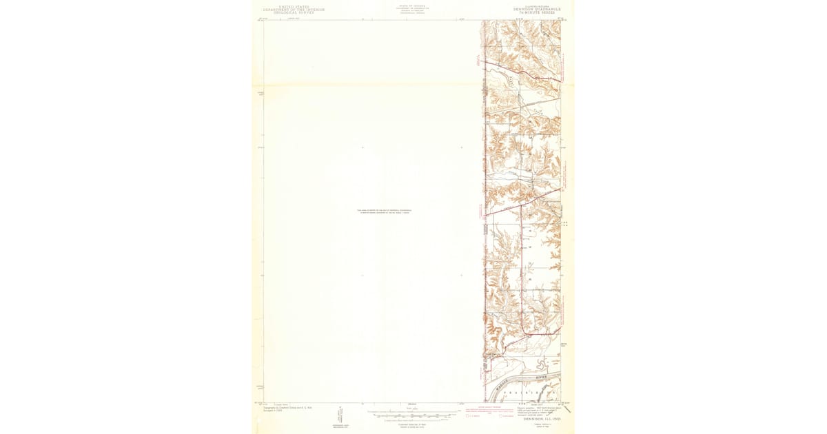1940s Maps of Edgar County, IL | Pastmaps