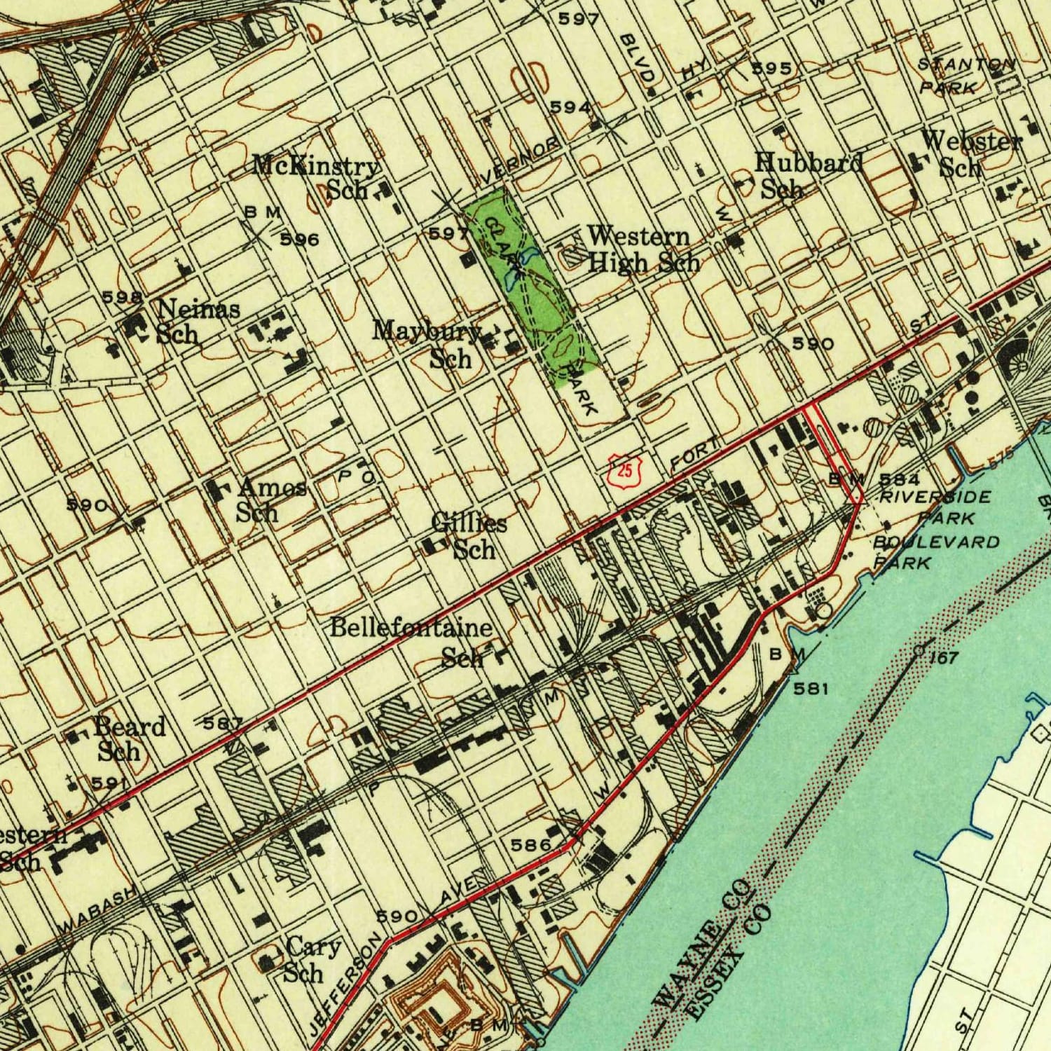 Detroit 1940