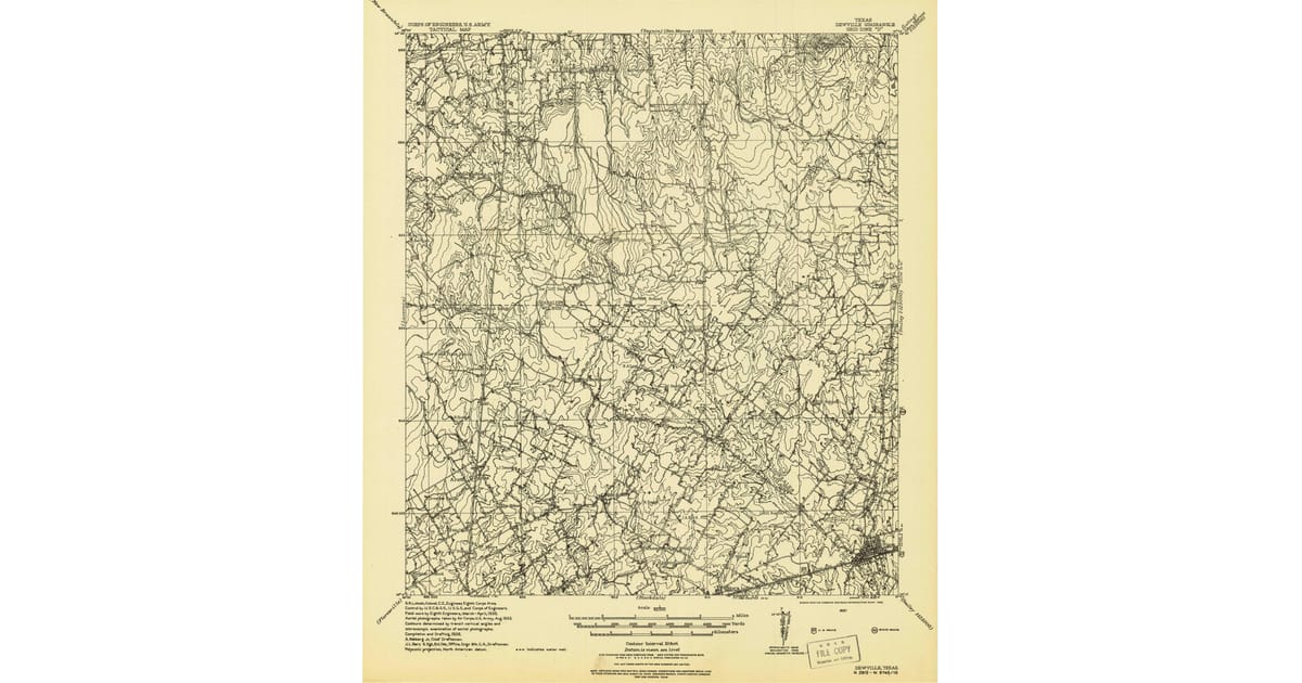 1940s Maps of Wilson County, TX | Pastmaps