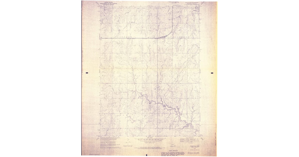 1970s Maps of Nebraska | Pastmaps