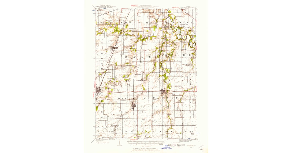 Old Maps of New City, IL | Pastmaps