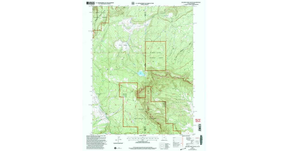 2000s (21st Century) Maps of San Juan County, UT | Pastmaps