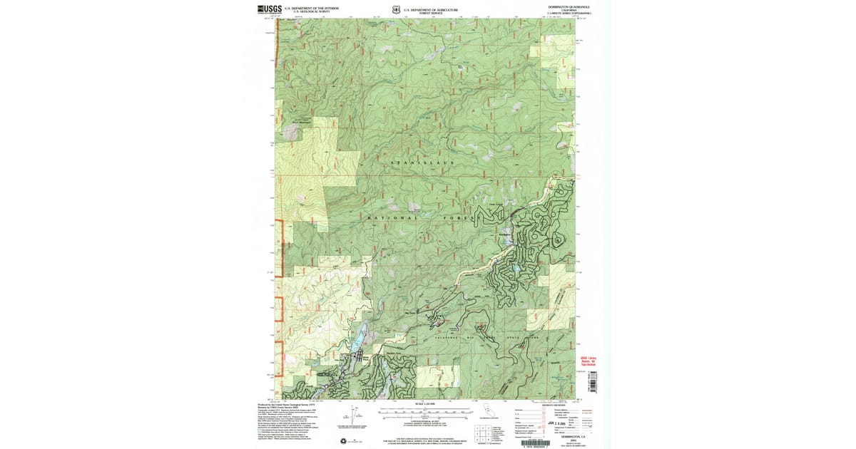 2000s (21st Century) Maps of Blue Lake Junction, CA | Pastmaps