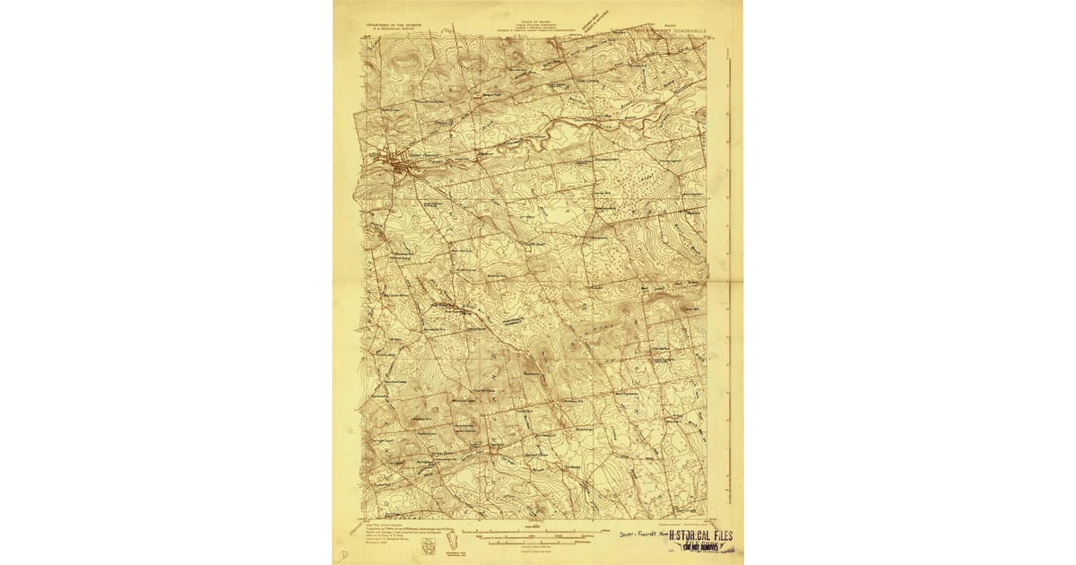 1930s Maps of Coolidge Corner, Dexter | Pastmaps