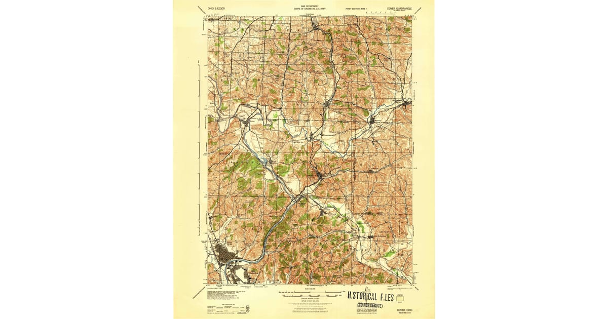 1940s Maps of Canton, OH | Pastmaps