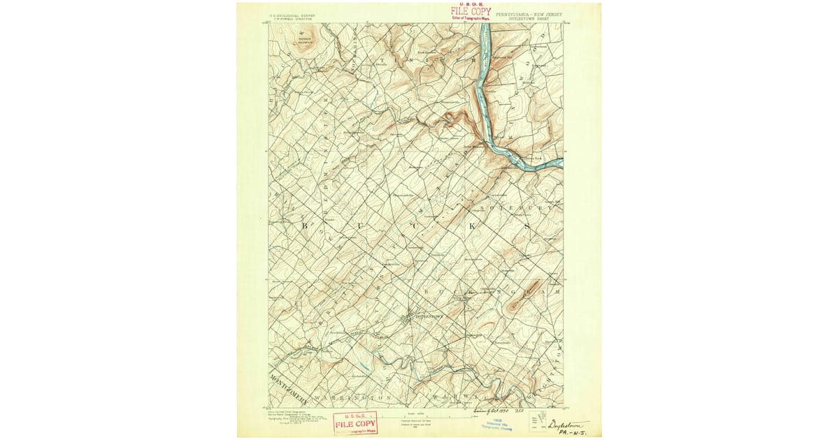 Old Maps of Forest Park, PA | Pastmaps