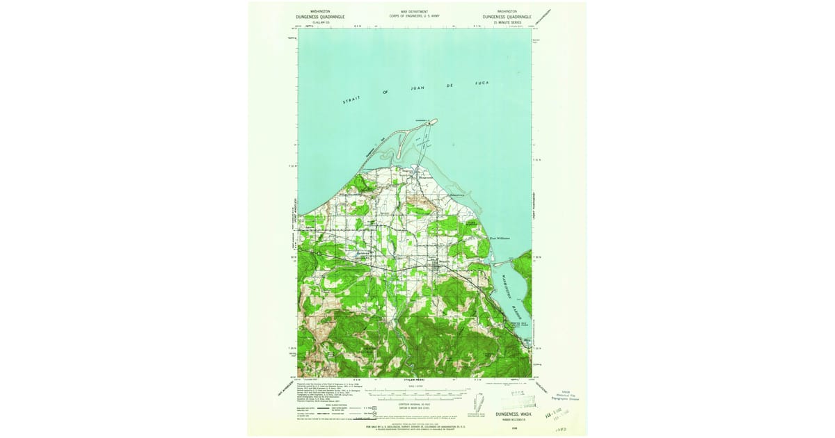 Old Maps of Port Williams, WA for Genealogy | Pastmaps