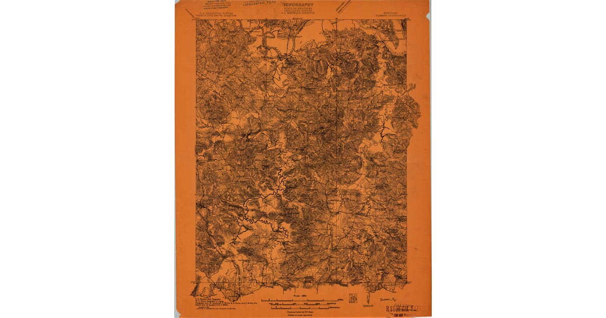 Old Maps of Boston, KY | Pastmaps